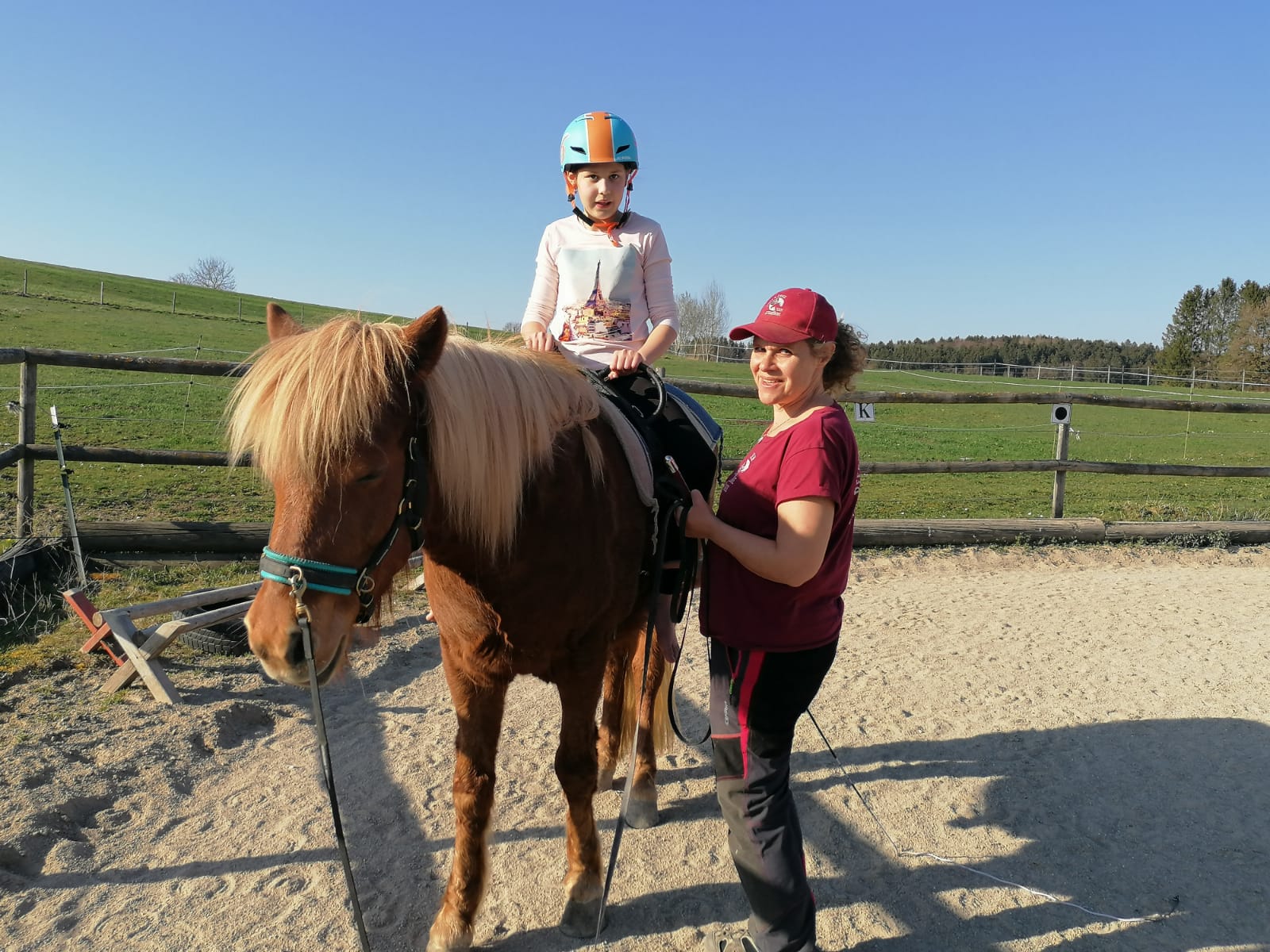 Pony-Kids - Reiten lernen mit Voltigierübungen für Kinder ab 6 Jahre ...