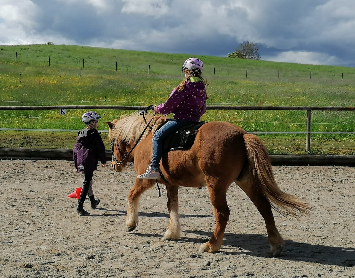 Pony-Kids - Reiten lernen mit Voltigierübungen für Kinder ab 6 Jahre ...